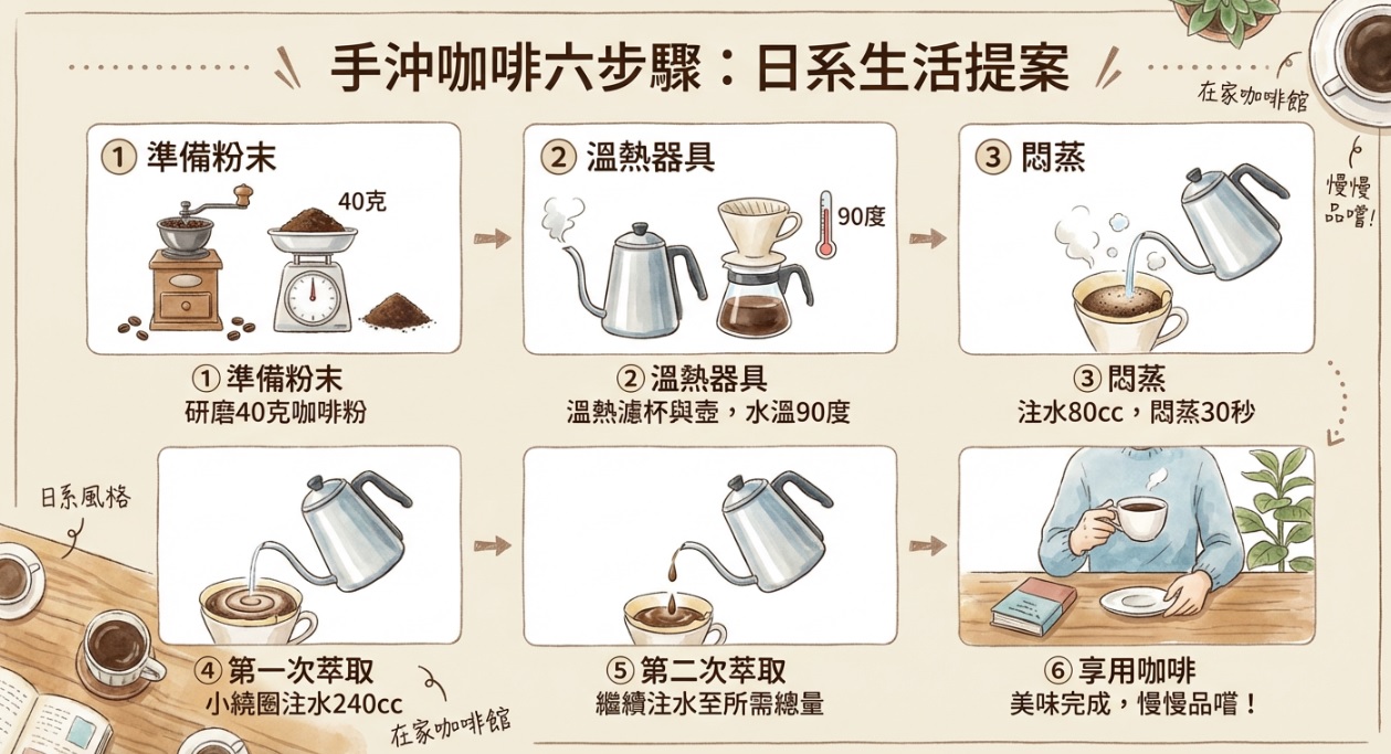 食譜煮食流程教學圖 製作服務 | FoodTech AI 食物科研